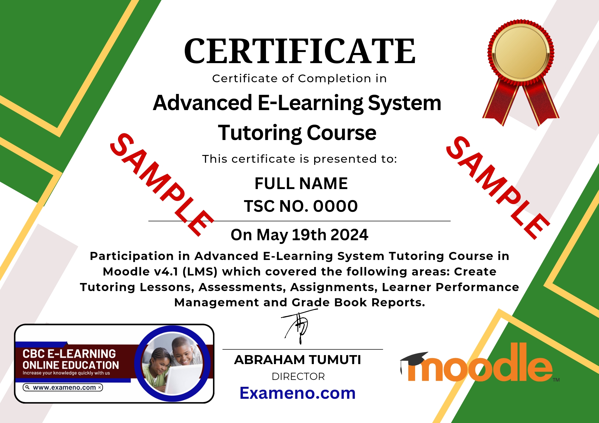 CBC E-Learning Online Education