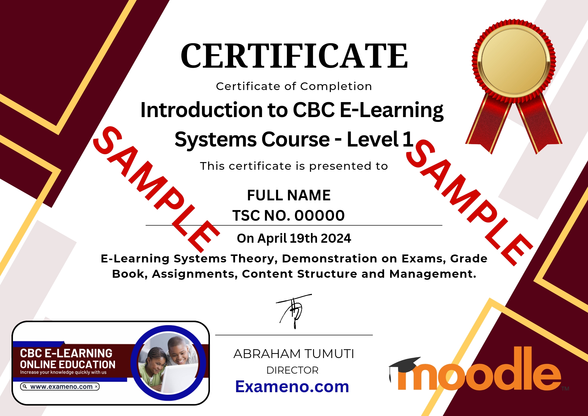 CBC and KCSE Online E-Learning Education